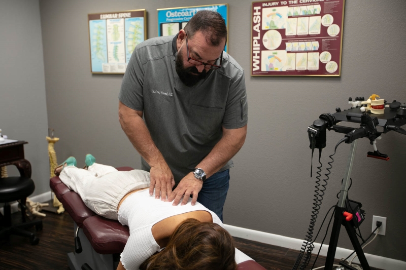 Dr Fred Freed, D.C. - Accepting Health Insurance - St. Petersburg FL